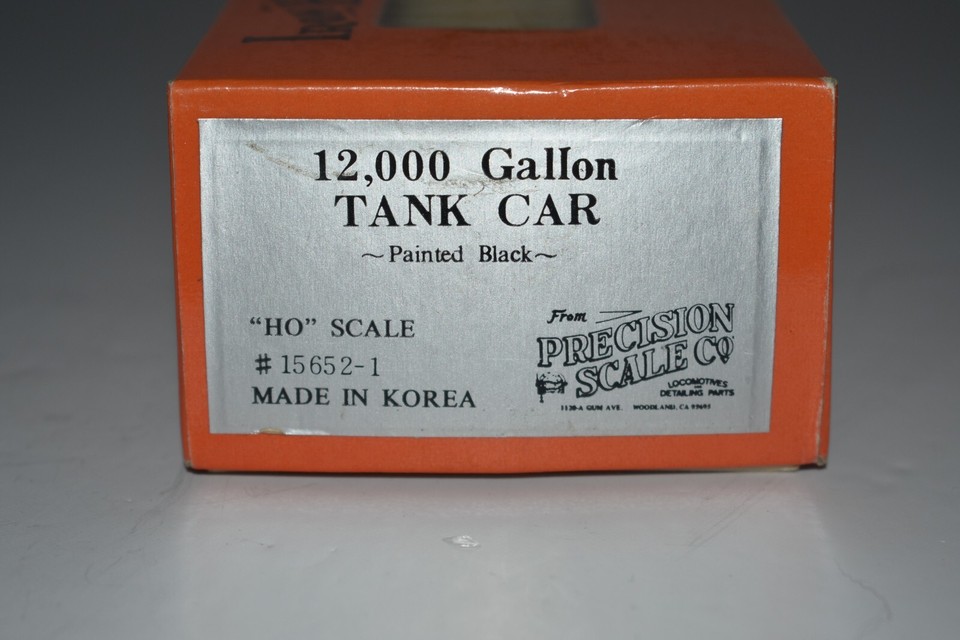 HO Scale Precision Scale Models Hercules Powder 12,000 Gal. Tank Car ...