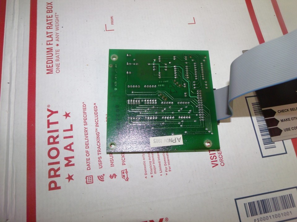 6600 or 7600 Display Board for the (AP) Automatic Products | eBay