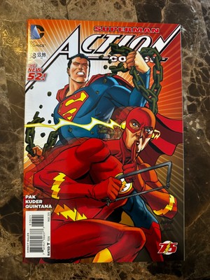 Action Comics #38 (DC Comics, 2014) variant cover | eBay