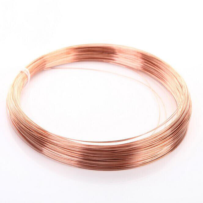 Bare Pure Copper Wire 1mm=19G 1.5mm=14G Uncoated Cable Jewellery Craft ...