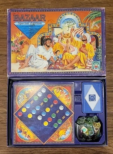 1994 Bazaar Board Game Sid Sackson Discovery Toys special edition | eBay