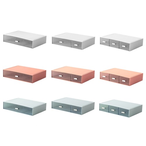 Desktop Drawer Organizer Table Storage Box Office Home Bathroom ...