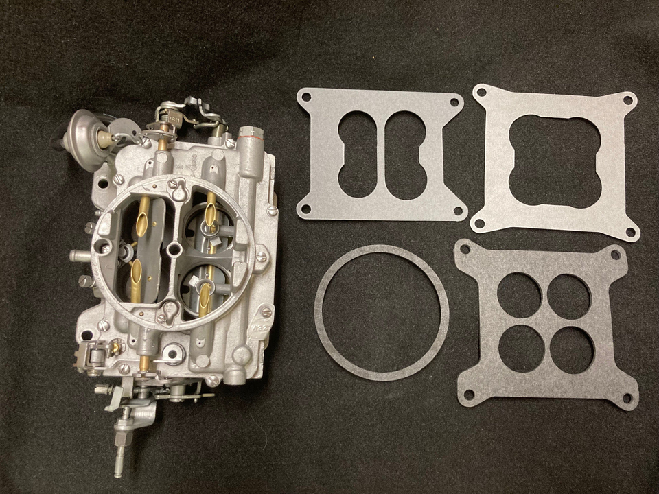 Rebuilt Carter Four Barrel AFB Carburetor 4327 S For 1967 Mopar 440 ...