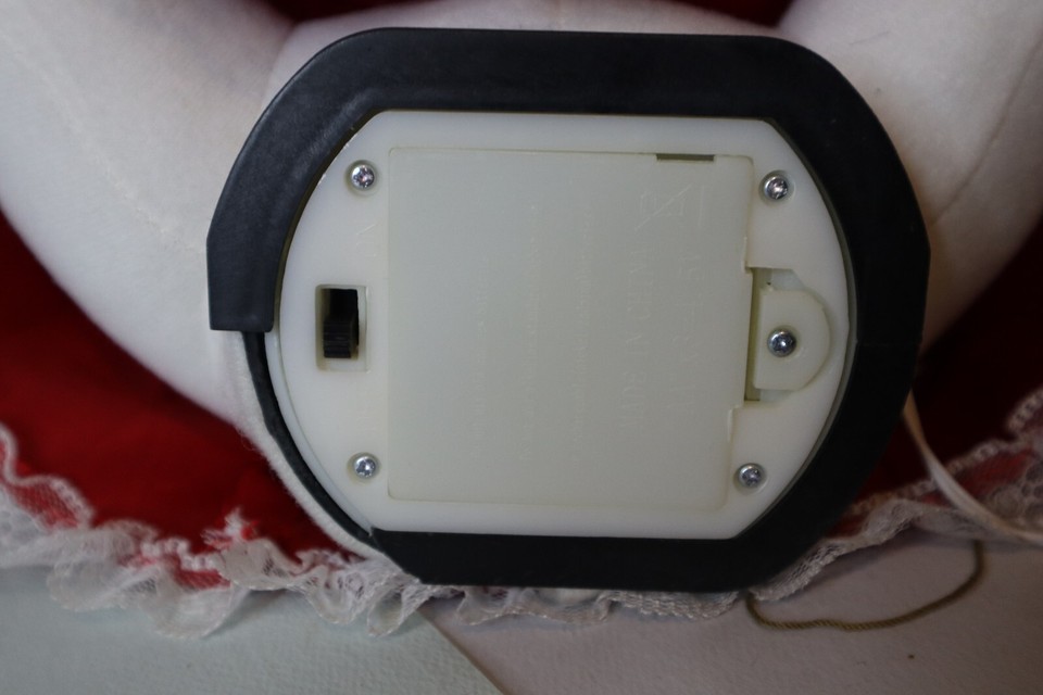 Spirit Halloween Evil Ragdoll Animatronic Rag Doll Halloween Read ...