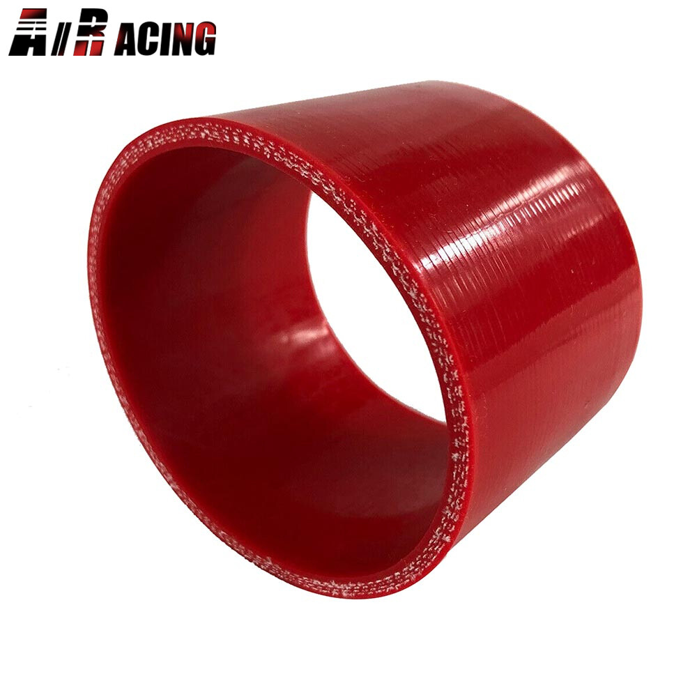 4" to 4" inch 102 mm Straight Silicone Hose Turbo/Intake 4PLY Coupler ...