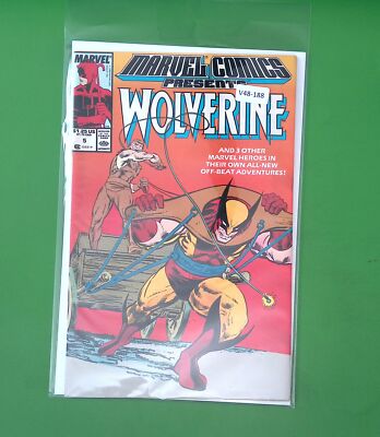 MARVEL COMICS PRESENTS #5 VOL. 1 8.0 MARVEL COMIC BOOK V48-188 | eBay