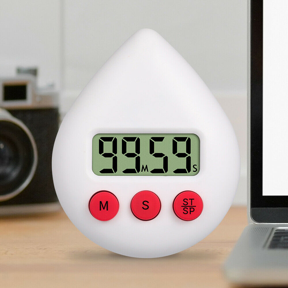 Brand New Digital Shower Timer Three Color Waterproof Energy Saver ...