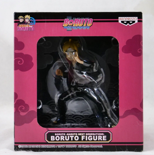 Boruto Figurine Naruto Next Generations Banpresto New 12Cm Son Of ...