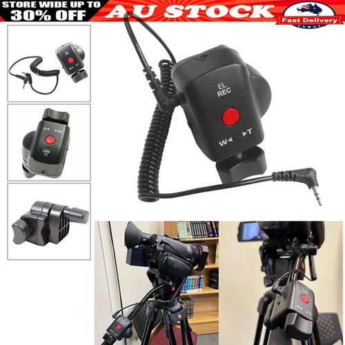 Camcorder Zoom Remote Controller + 2.5mm Jack Cable For Sony Panasonic ...