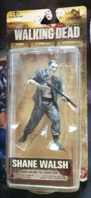 Mcfarlane Toys Walking Dead Series 2 Shane Walsh - Rare Bloody Zombie ...