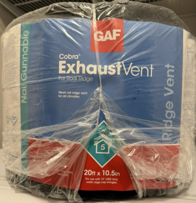Cobra Attic Ventilation GAF Cobra® & Master Flow® Ventilation
