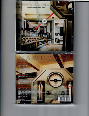 HAWKWIND - QUARK STRANGENESS & CHARM (2CD 2009) NEW *21 TRACKS ...