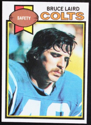 1979 Topps Bruce Laird #69 NFL Football Sports Card Baltimore Colts | eBay