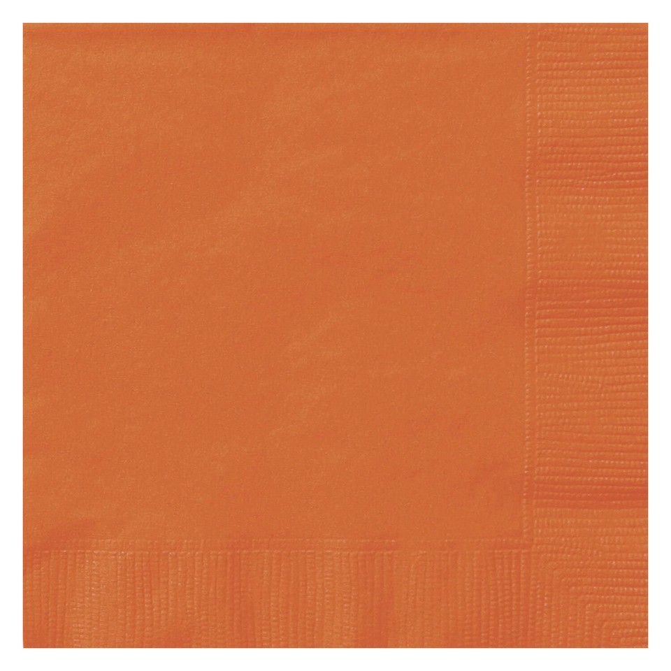 Paper Napkins Party Serviettes, 2 ply soft 33cm choice of 23 colours ...