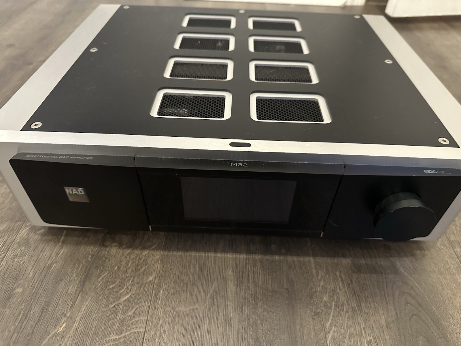 Nad Masters M32 Stereo Integrated Amplifier With BlueOs Upgrade Module ...