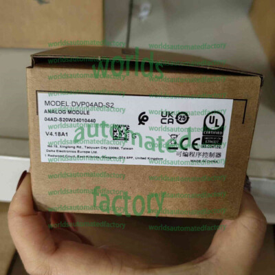 New One Delta DVP04AD-S2 PLC Module DVP04ADS2 Free Shipping | eBay