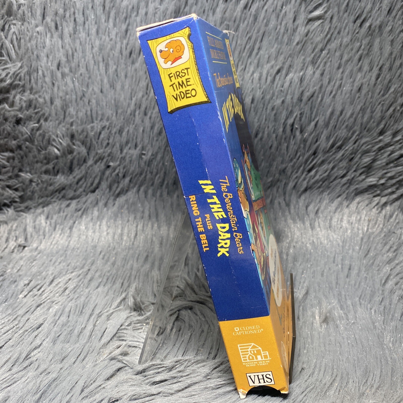 The Berenstain Bears VHS 1989 In The Dark Random House Video Classic ...