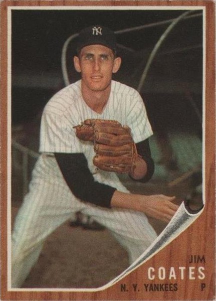 1962 Topps - High # #553 Jim Coates for sale online | eBay