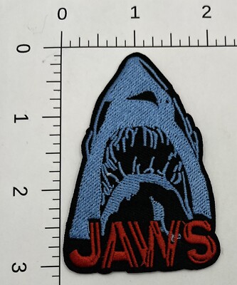 Jaws Shark Movie Iron on patch #383 | eBay
