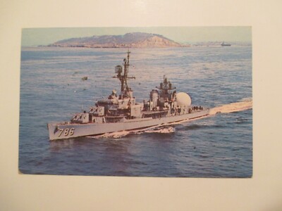 US Navy Naval Ship USS Richard B Anderson DD 786 Postcard | eBay