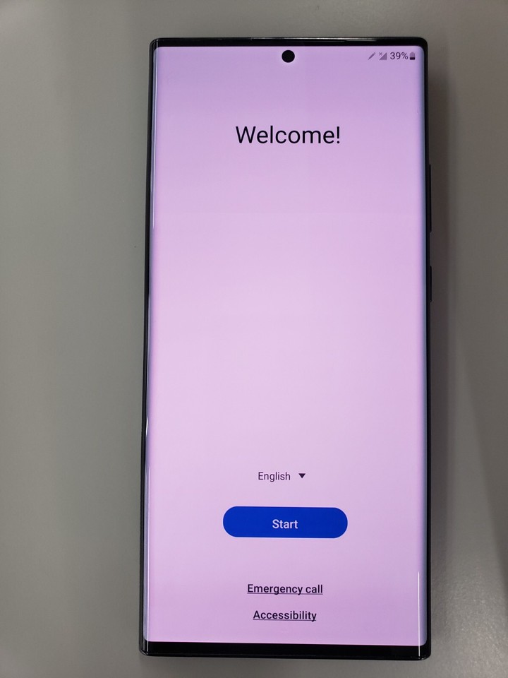 Samsung Galaxy Note 20 Ultra 5G N986 128GB Unlocked - SHADOW SCREEN | eBay