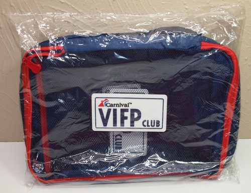 CARNIVAL Cruise Line VIFP Club PACKING CUBES Platinum Diamond Loyalty ...