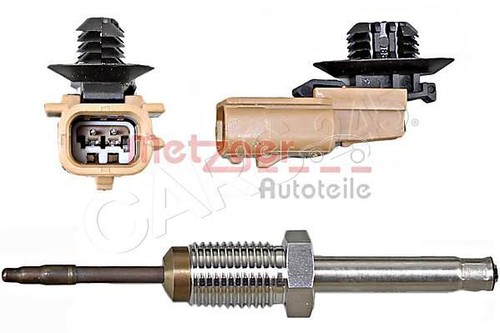 METZGER Exhaust Gas Temperature Sensor Light-brown For DACIA 08 ...