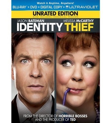 IDENTITY THIEF (Blu-Ray + DVD + Dig. Copy + Ultraviolet) NEW! (FREE ...