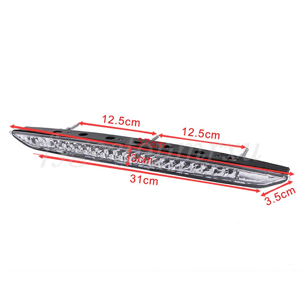Red Third High Brake Stop Rear Tail Light For BMW Z4 E85 2002-2008 ...