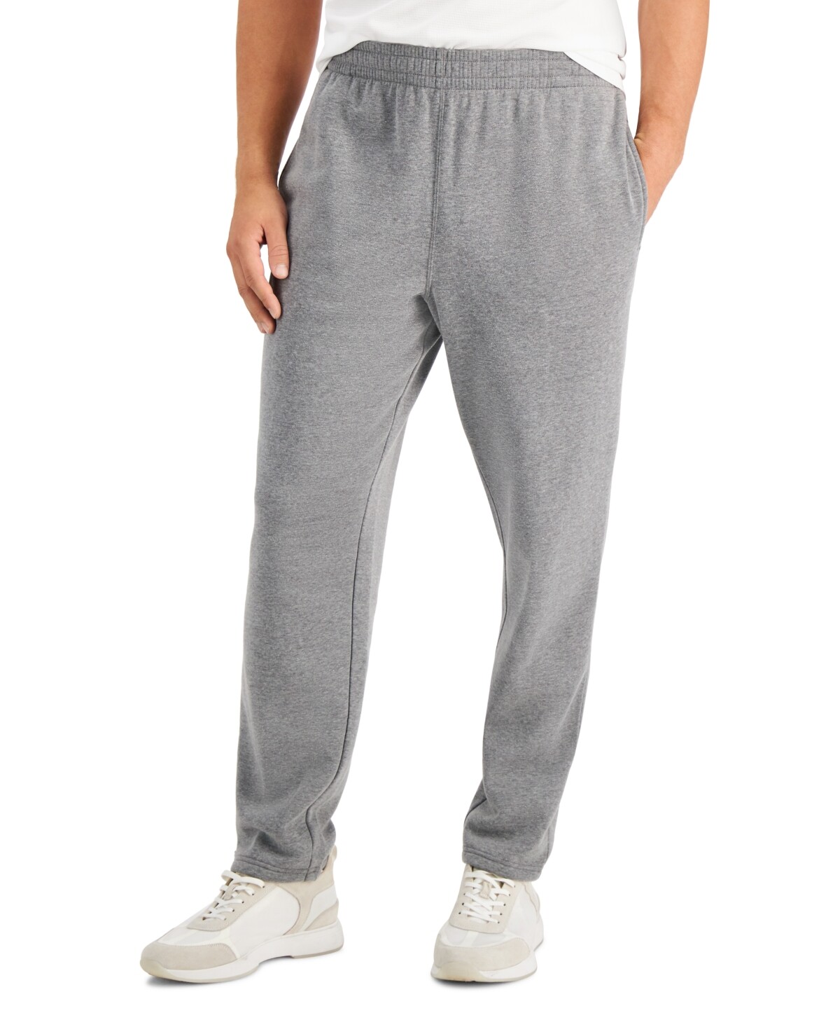 NEW - ID Ideology Men's Solid Fleece Pants Various Sizes/Colors - You ...
