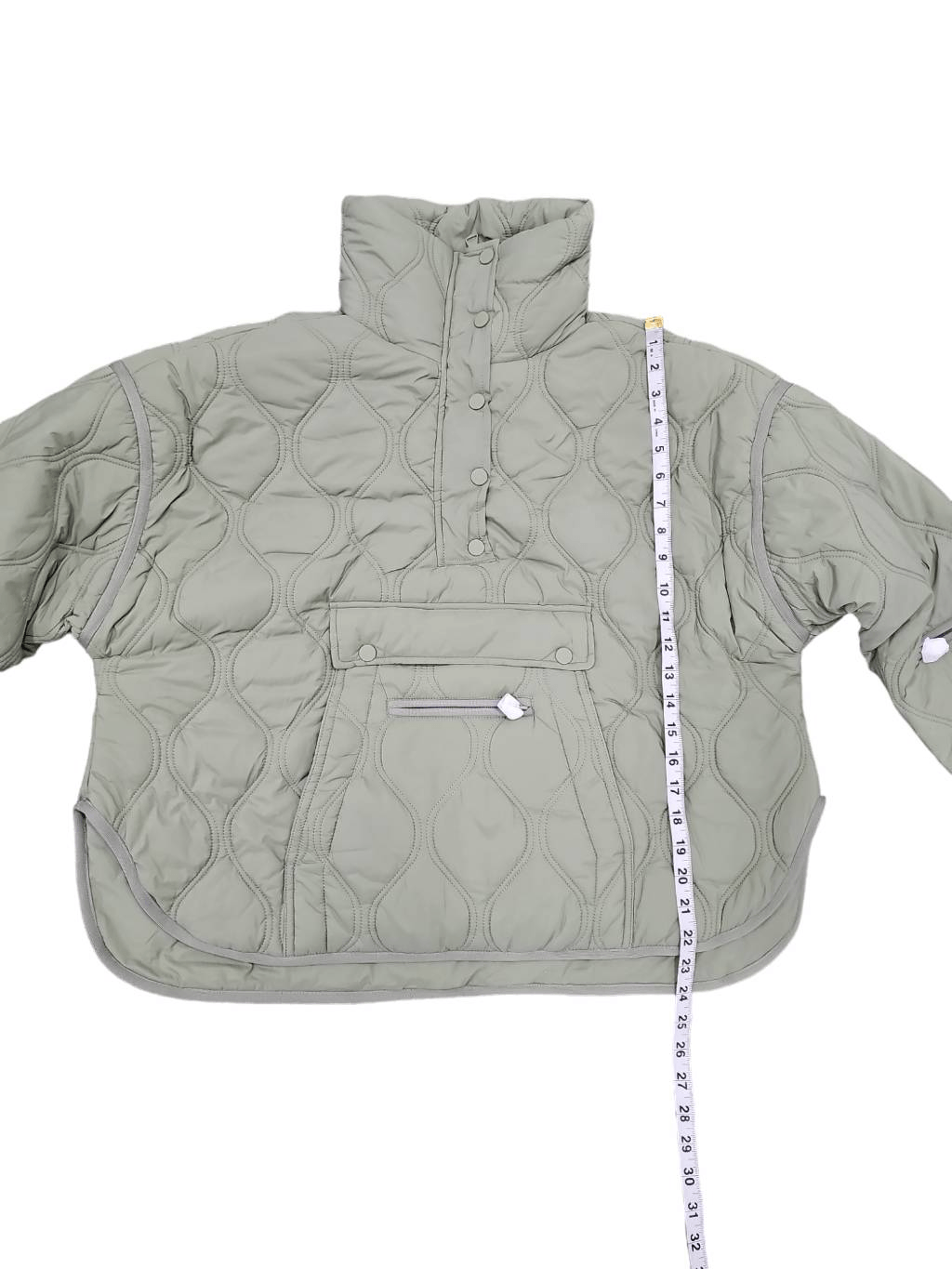 Blank NYC Break Trail Quilted Puffer Jacket Sz S | eBay