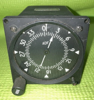 Aircraft Radio Corporation IN-346A ADF Indicator PN 40980-1001 | eBay