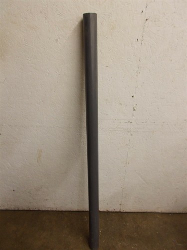 Gray PVC Machinable Plastic Rod 2" Dia. x 55" Length | eBay