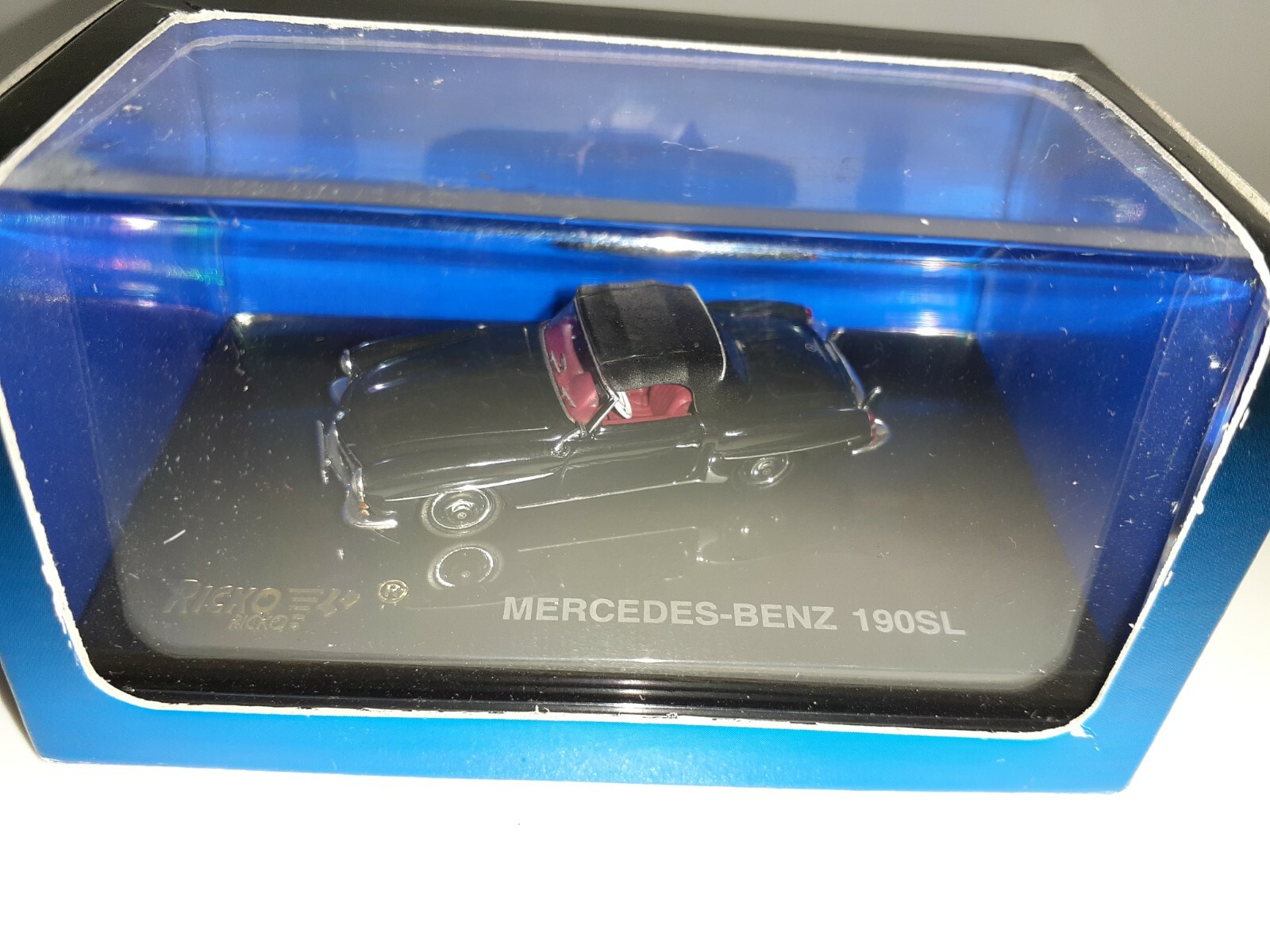 Ricko Ricko HO Mercedes-Benz 190SL Rare Black Hardtop 38593 New FREE ...