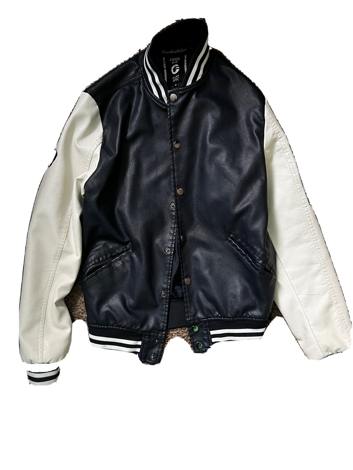 Fried Denim 2015 NYC Varsity Jacket - Gem