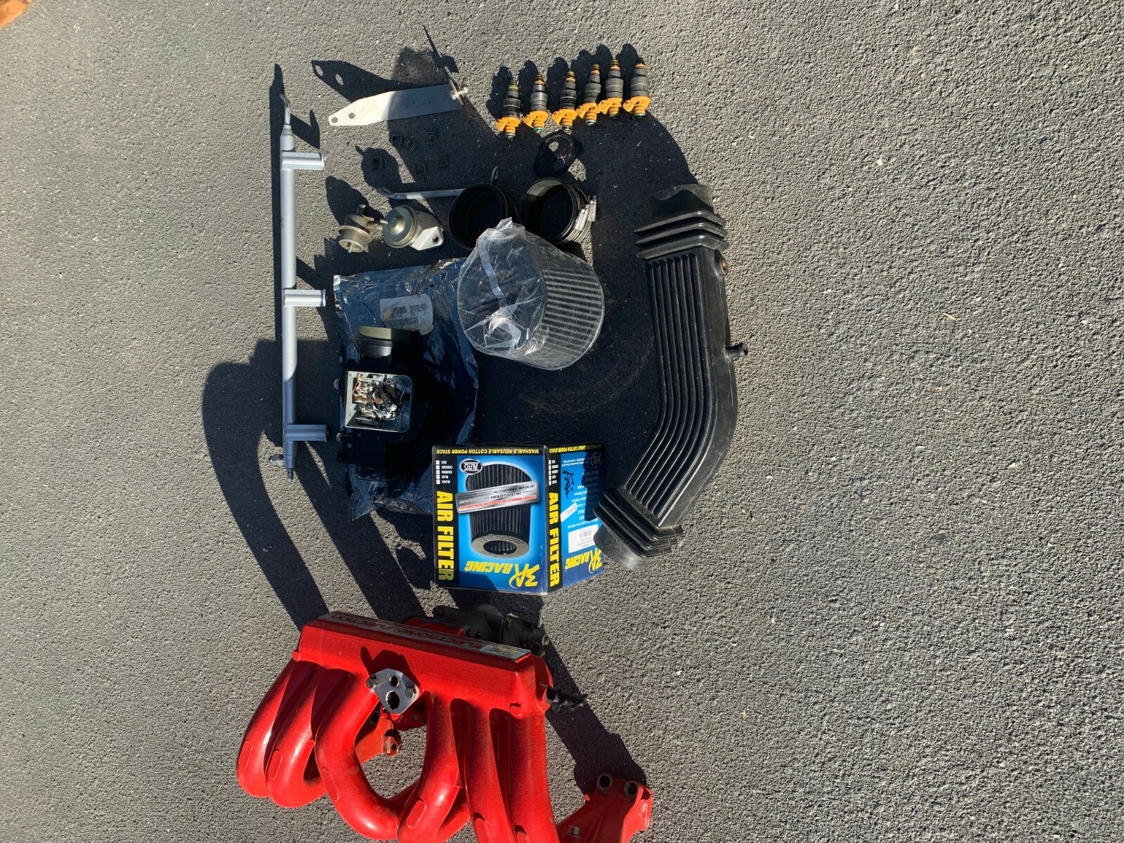 VK Commodore 6 Cylinder Manifold EFI Fuel Injection System ECU | eBay ...