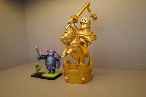 Supercell Clash Royale Golden Prince 5th Anniversity Limited Edition | eBay