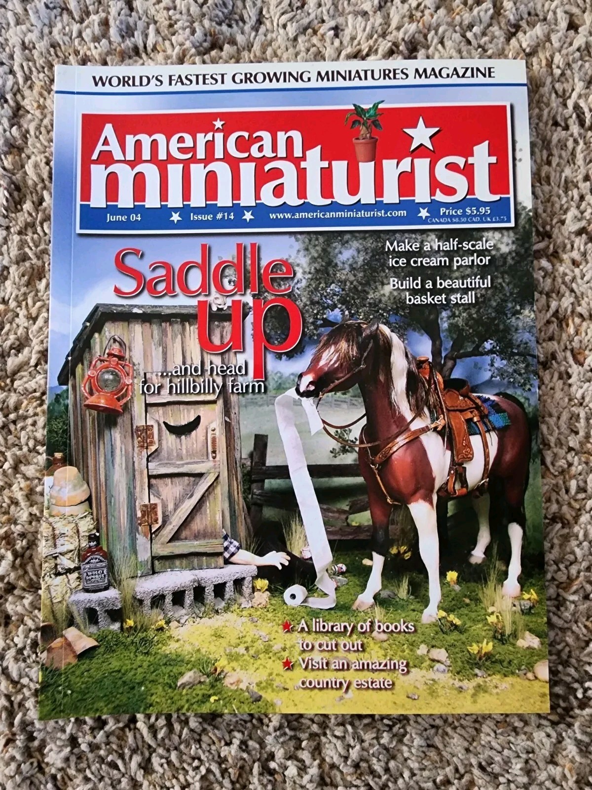 American Miniaturist Magazine Issue #14 | eBay