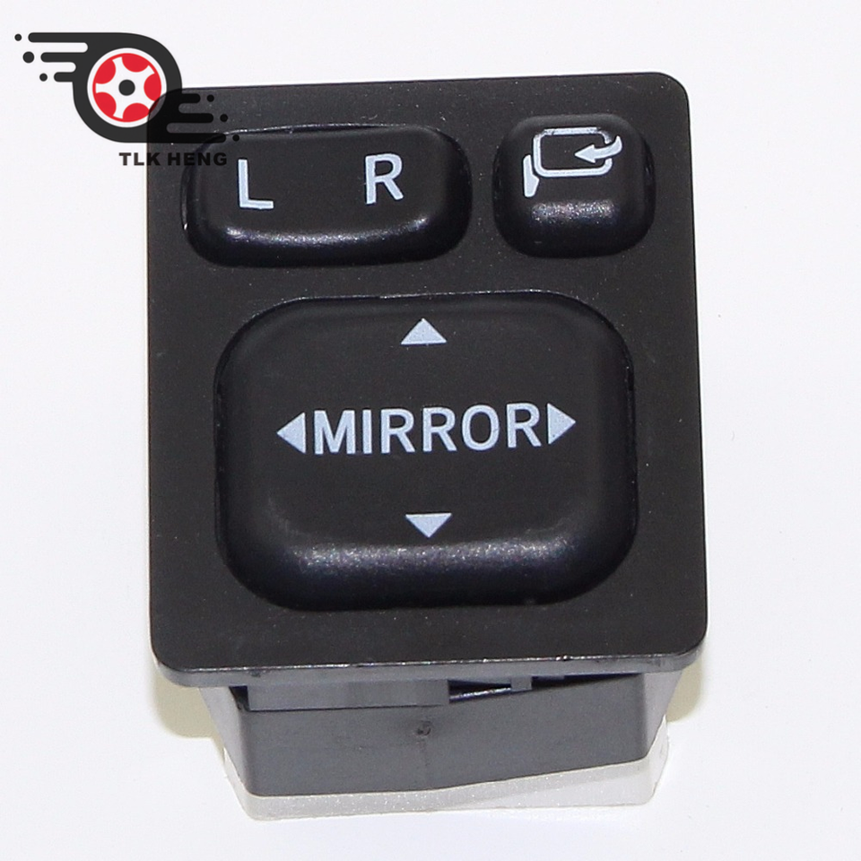 Rear View Folding Mirror Control Switch 84872-52040 For Toyota Lexus ...