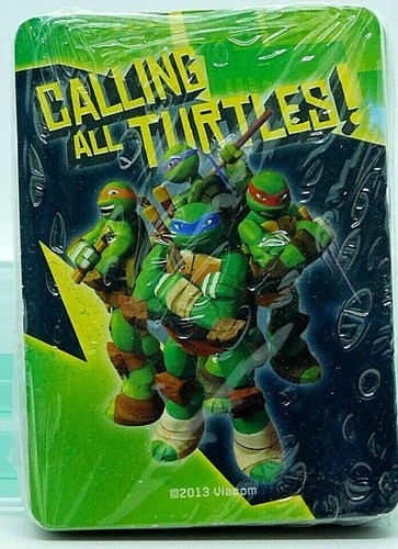 CARDS ONLY Teenage Mutant Ninja Turtles Calling All Turtles Board Game ...