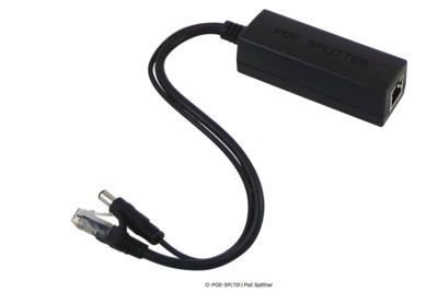 C-POE-SPLT01 | PoE Switch Splitter the PoE signal into separate power ...