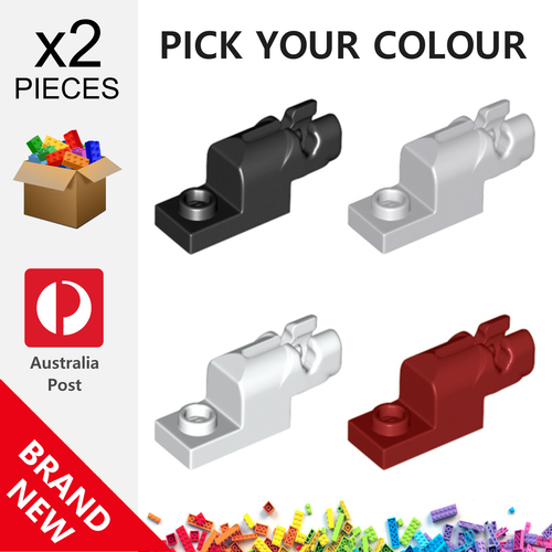 2x Genuine LEGO™ - Projectile Launcher 1 x 2 Mini Blaster / Shooter ...