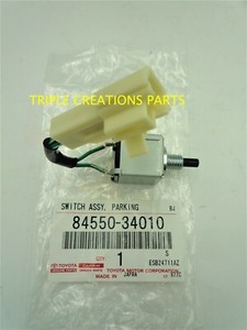 84550-34010 GENUINE OEM Toyota SWITCH ASSY, PARKING BRAKE 8455034010 | eBay