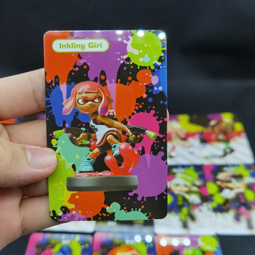 27/17pcs/set NFC Cards Tag Splatoon 3 2 1 Game Card Octoling Octopus ...