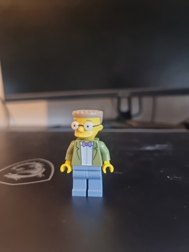 Waylon Smithers, Lego Minifigure The Simpsons Series 2 | eBay UK