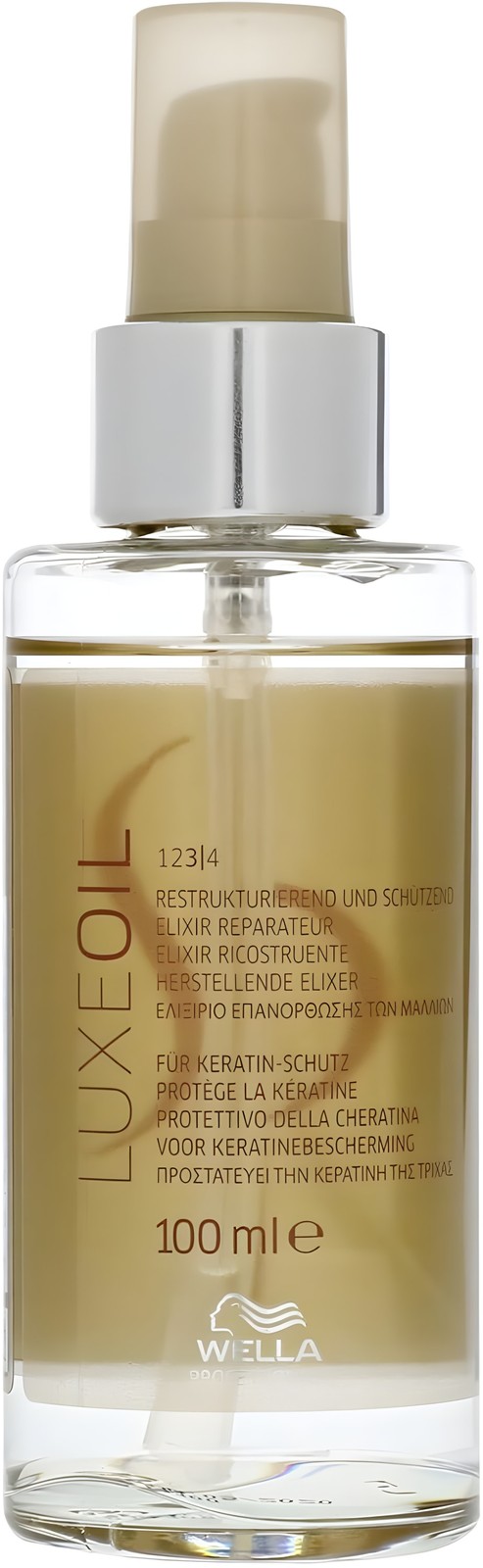 Wella SP Lux oil 100ml | eBay
