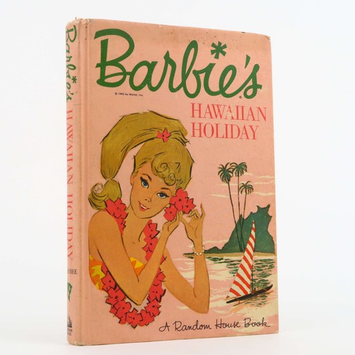 Barbie's Hawaiian Holiday by Bette Lou Mabee (Random House, 1963 ...