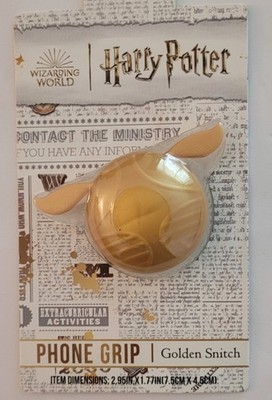 Harry Potter Golden Snitch Phone Grip | eBay