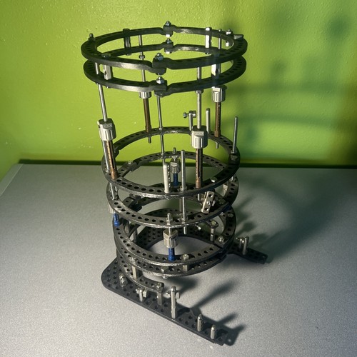 Orthopedic OrthoFix Italy External Carbon Fiber Ring Fixation Truelok ...