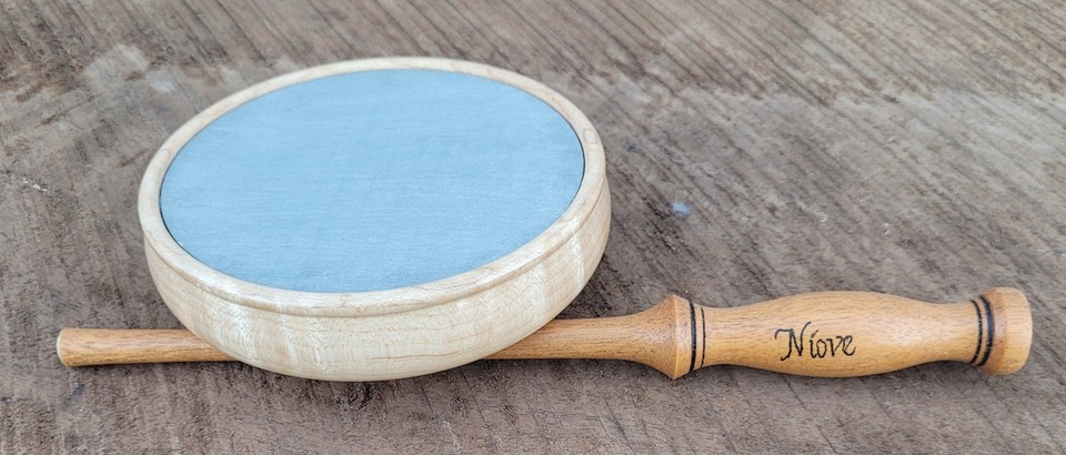 Lights Out - Figured Maple Green Slate over Glass - Turkey Call | eBay
